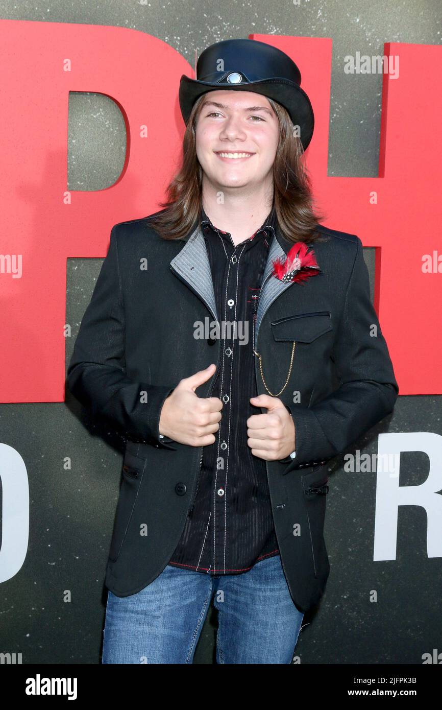 LOS ANGELES - JUN 21: Lukas Colagross at The Black Phone Premiere at ...