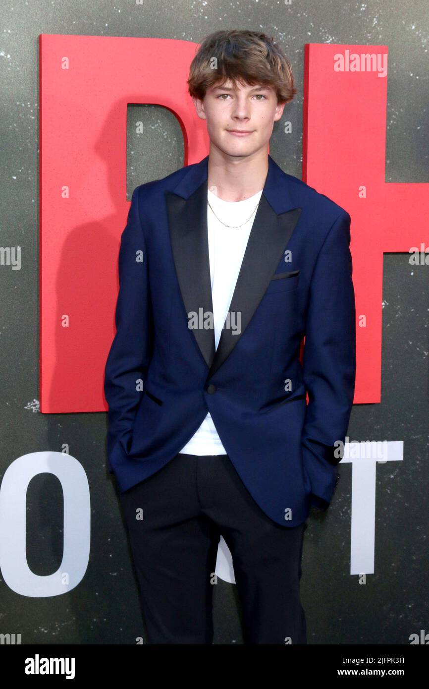 LOS ANGELES - JUN 21: Jacob Moran at The Black Phone Premiere at the ...