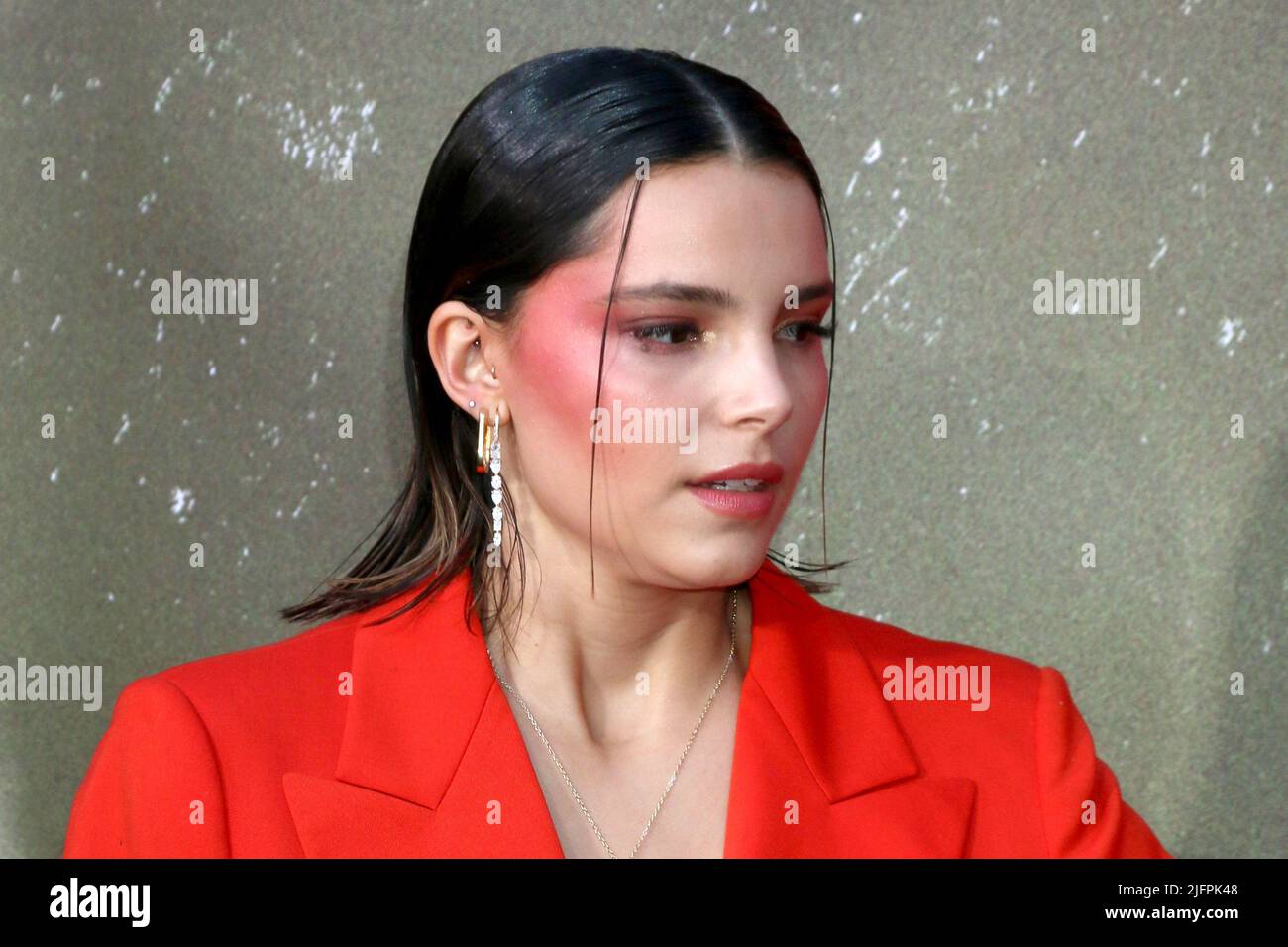 LOS ANGELES - JUN 21: Inde Navarrette at The Black Phone Premiere at ...