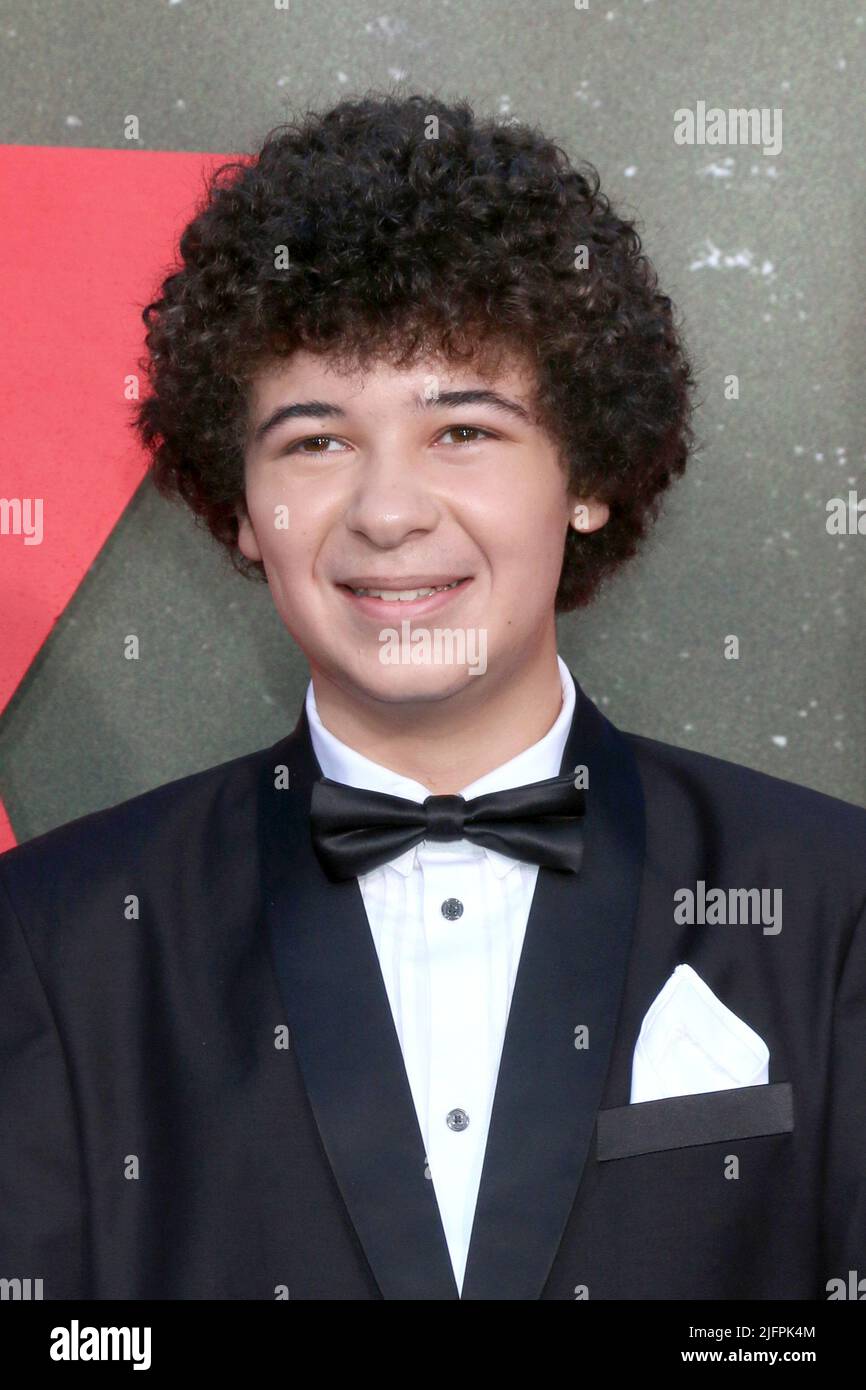LOS ANGELES - JUN 21: Brady Ryan at The Black Phone Premiere at the TCL ...