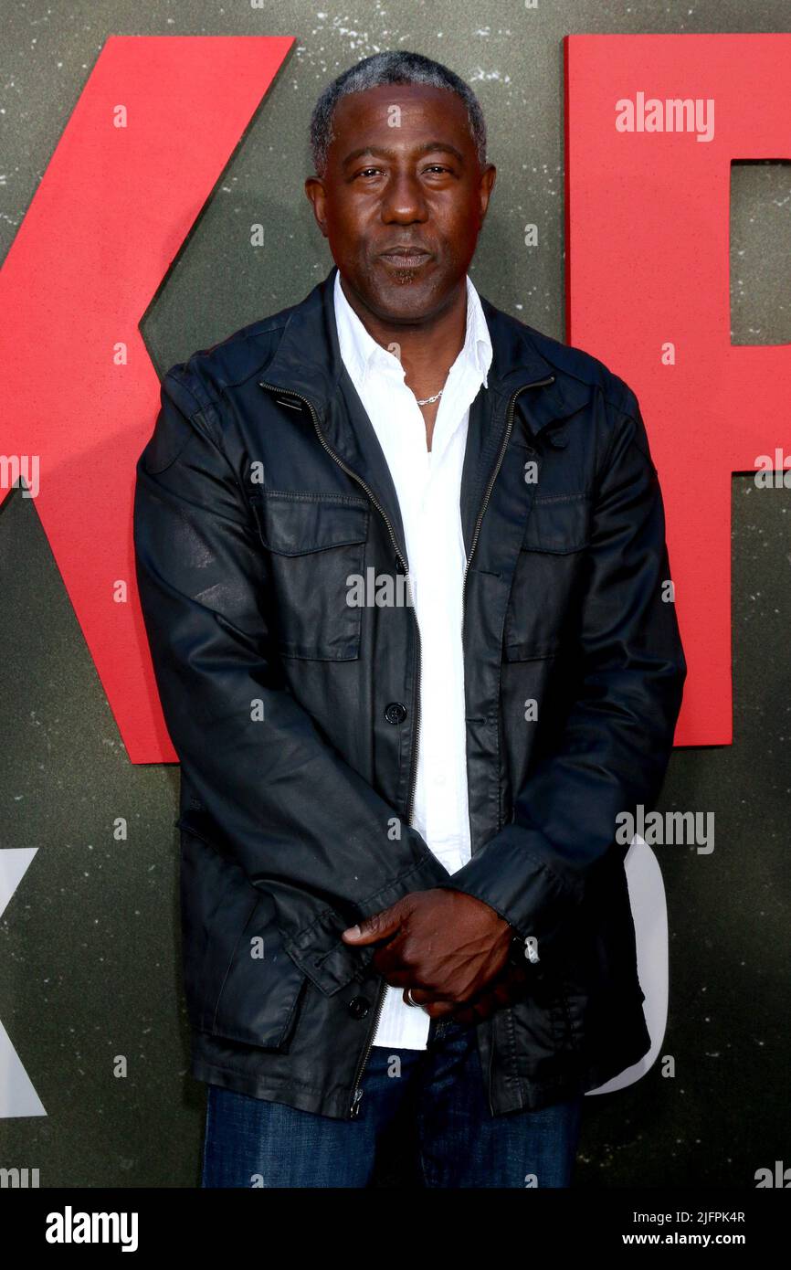 LOS ANGELES - JUN 21: E. Roger Mitchell at The Black Phone Premiere at ...