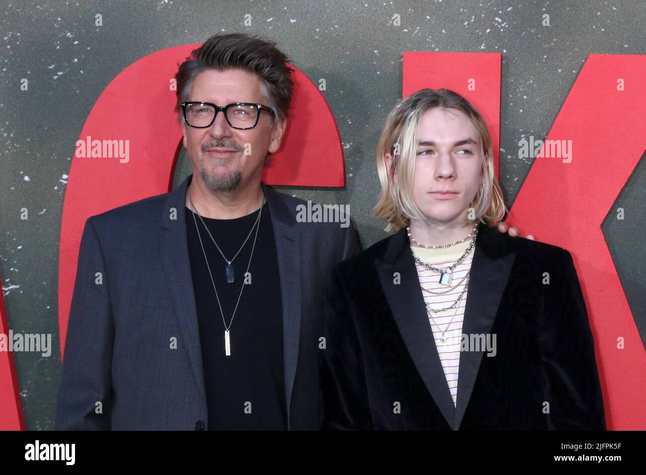 LOS ANGELES - JUN 21: Scott Derrickson, Dashiell Derrickson at The ...