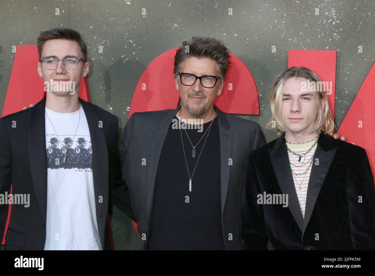 LOS ANGELES - JUN 21: Son, Scott Derrickson, Dashiell Derrickson at The ...
