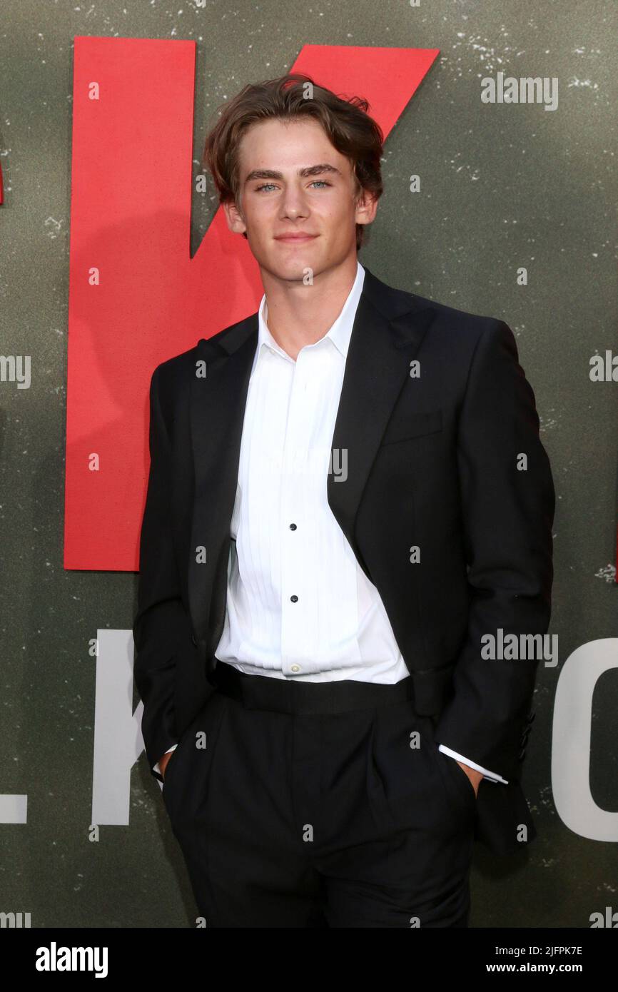 LOS ANGELES - JUN 21: Brady Hepner at The Black Phone Premiere at the ...
