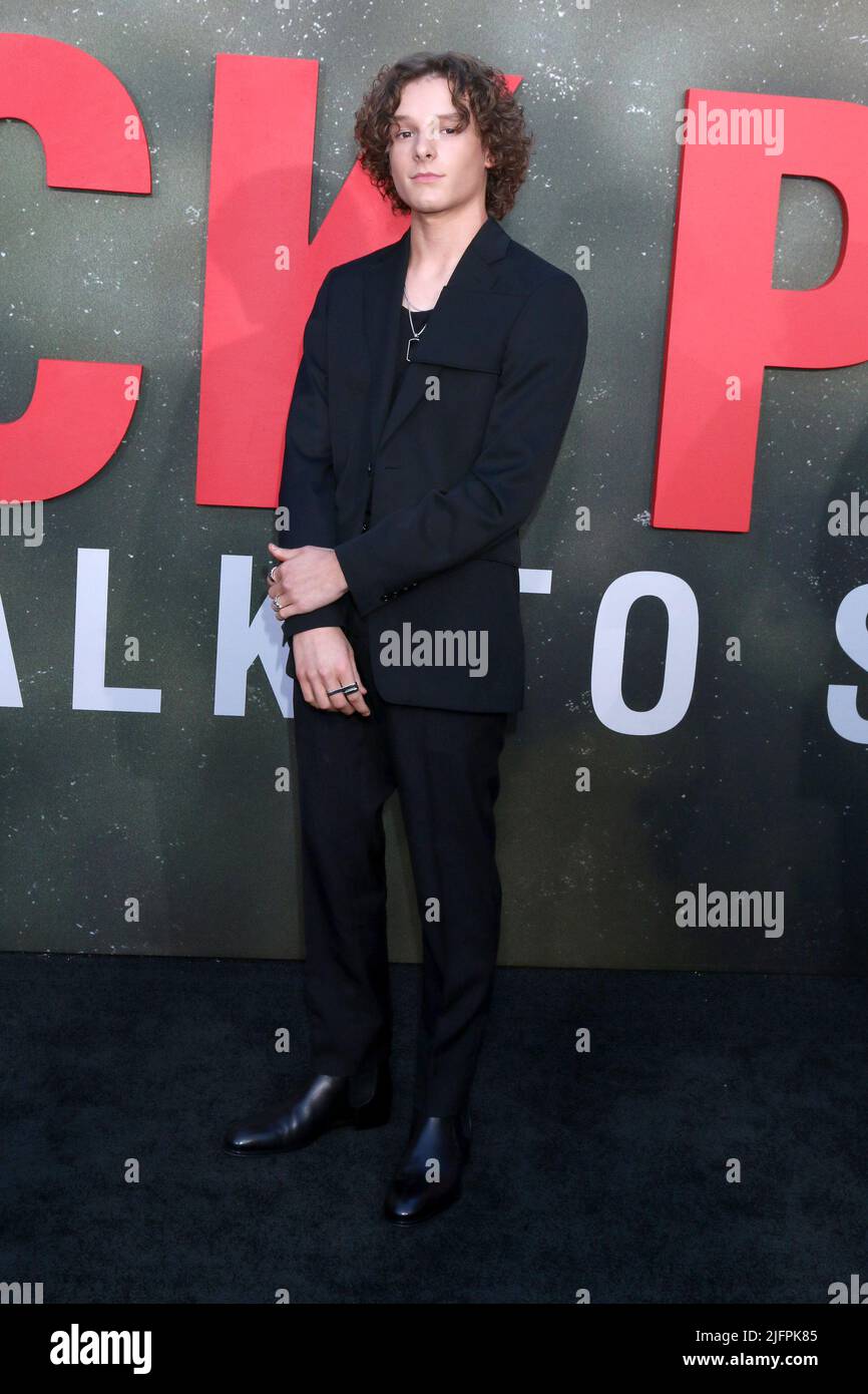 LOS ANGELES - JUN 21: Mason Thames at The Black Phone Premiere at the ...