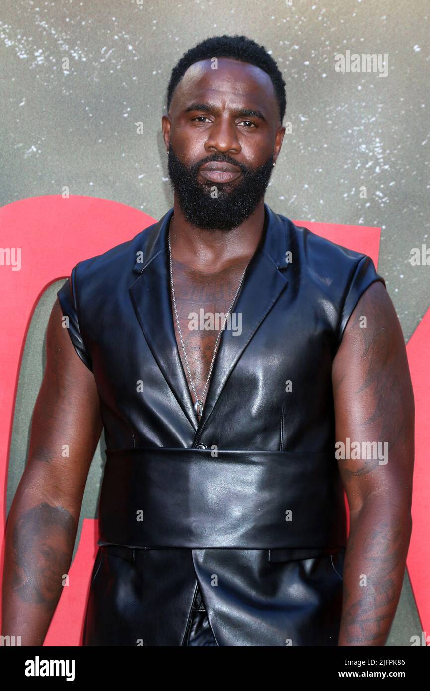 LOS ANGELES - JUN 21: Terrence Terrell at The Black Phone Premiere at ...