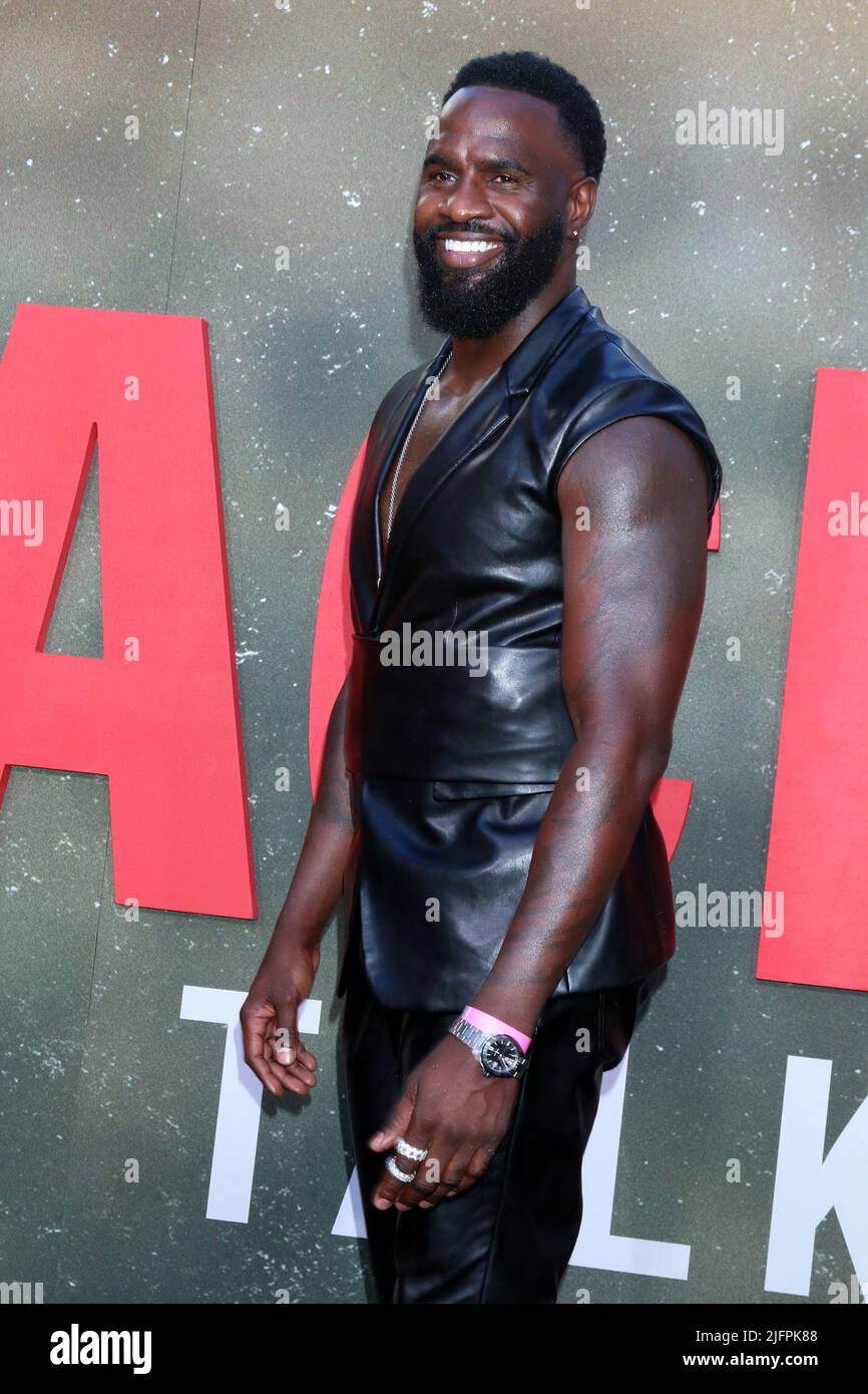 LOS ANGELES - JUN 21: Terrence Terrell at The Black Phone Premiere at ...