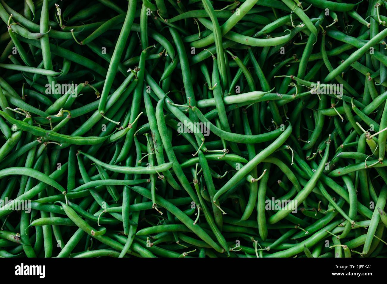 Long beans at market hi-res stock photography and images - Alamy