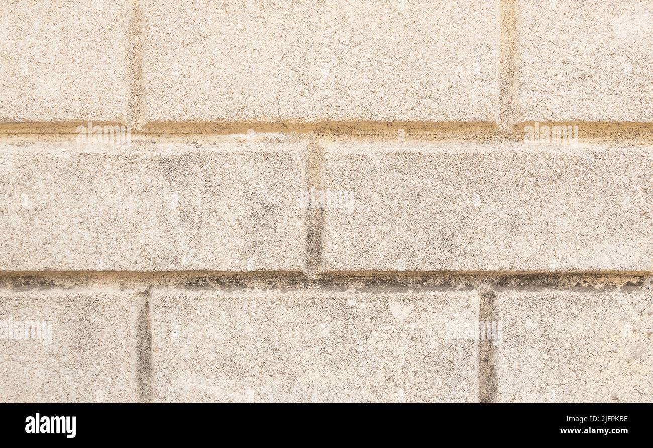 Close up modern white concrete tile wall background and texture Stock ...