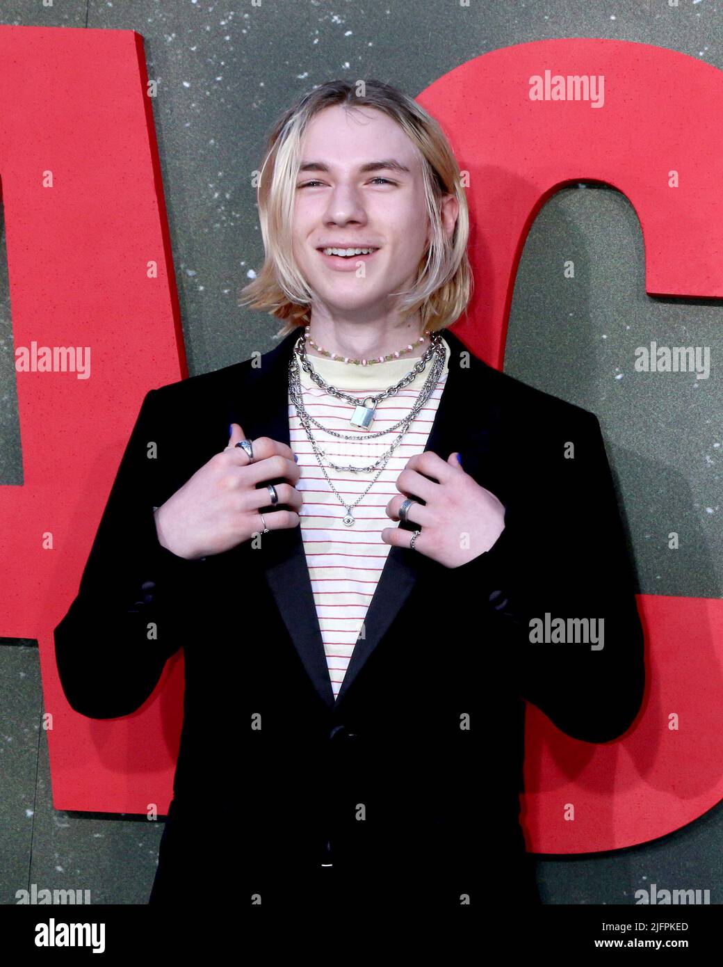 June 21, 2022, Los Angeles, CA, USA: LOS ANGELES - JUN 21: Dashiell ...