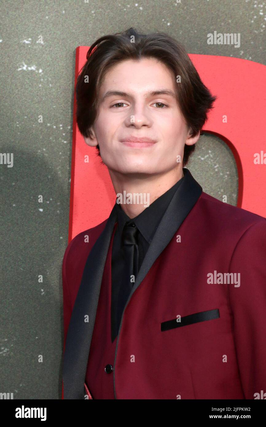 June 21, 2022, Los Angeles, CA, USA: LOS ANGELES - JUN 21: Jordan ...