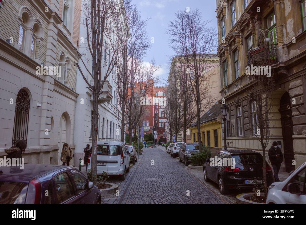 Budapest street hi-res stock photography and images - Alamy