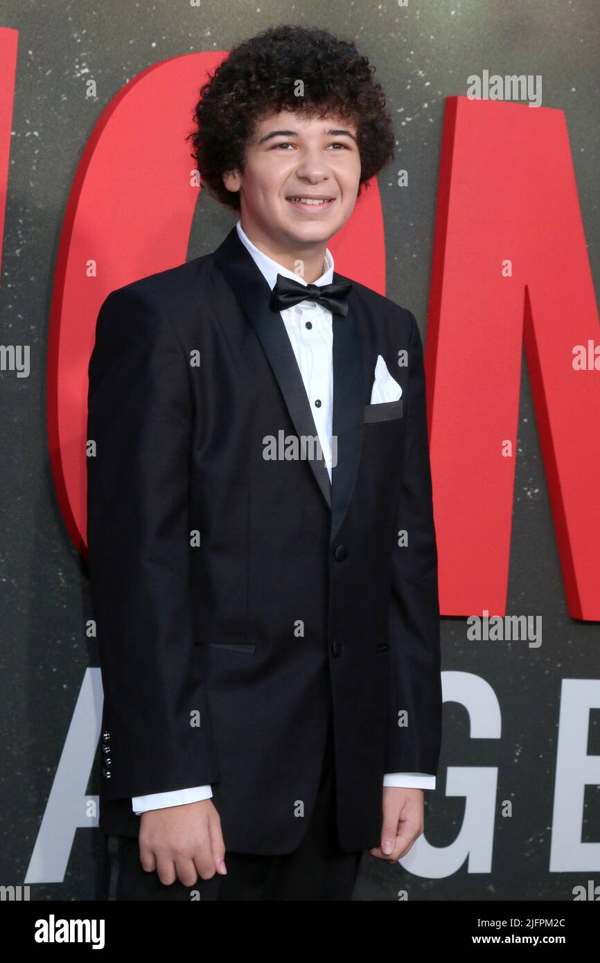 June 21, 2022, Los Angeles, CA, USA: LOS ANGELES - JUN 21: Brady Ryan ...