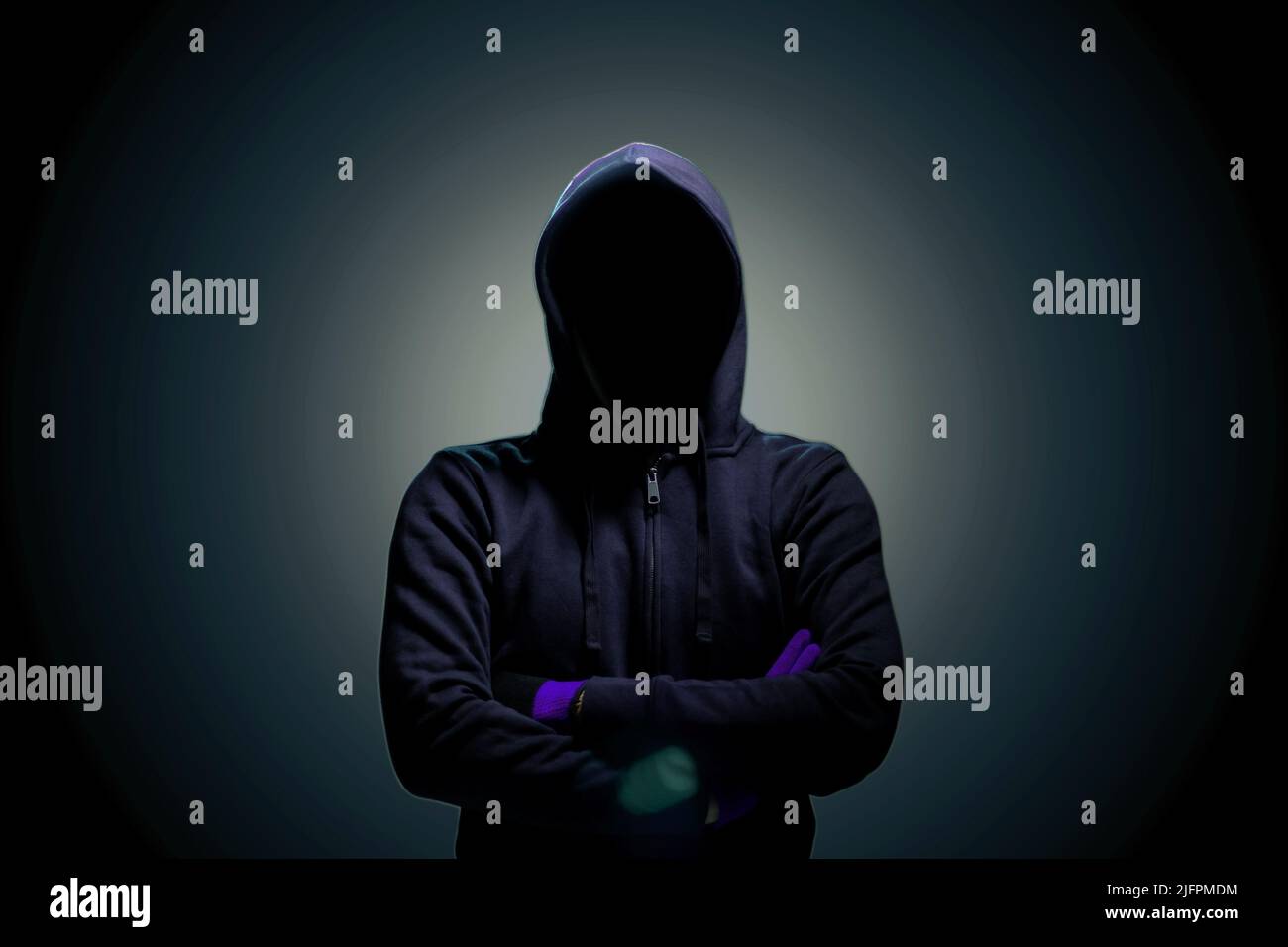 Hackers with a darkness of black background Stock Photo - Alamy