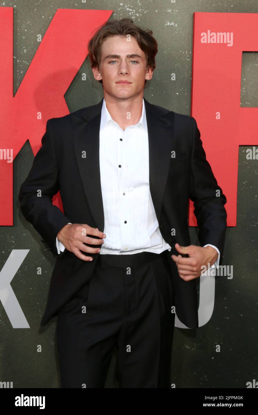 June 21, 2022, Los Angeles, CA, USA: LOS ANGELES - JUN 21: Brady Hepner ...