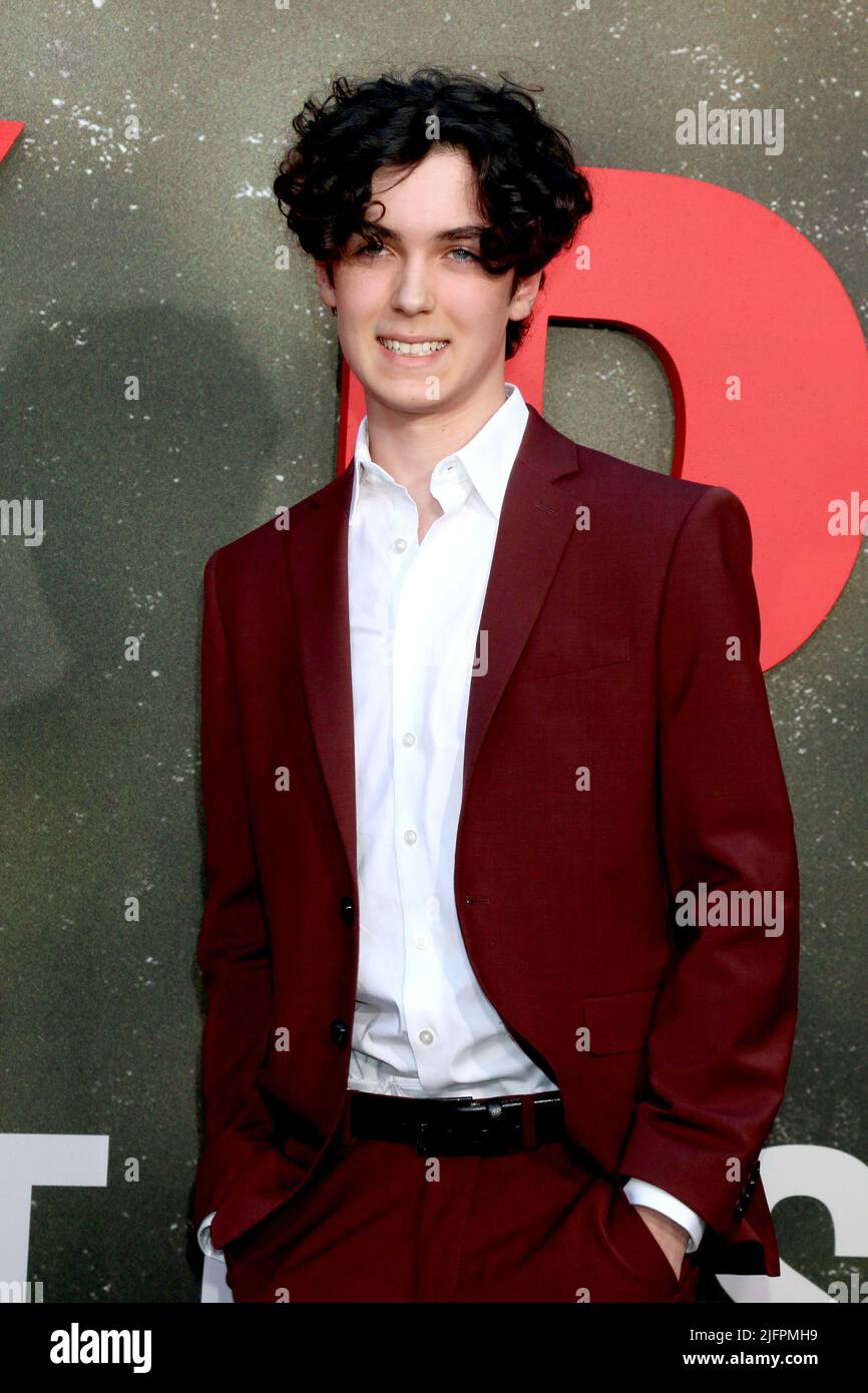 June 21, 2022, Los Angeles, CA, USA: LOS ANGELES - JUN 21: Braxton Alexander at The Black Phone ...