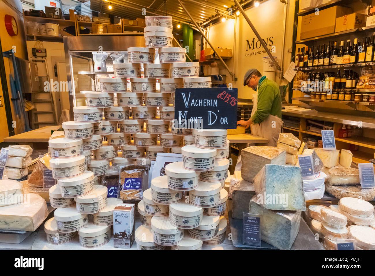 Display of british cheeses hi-res stock photography and images - Alamy