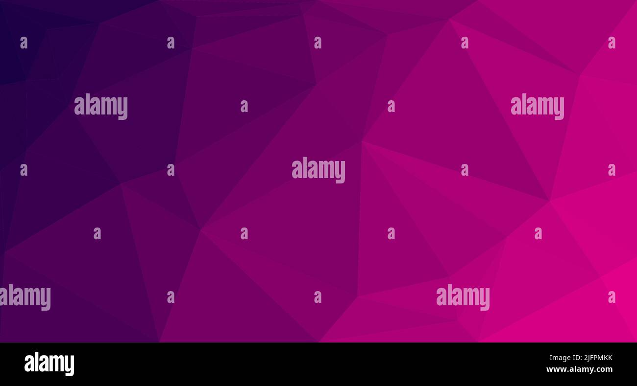 Abstract polygonal illustration. Vector geometric background. Abstract ...