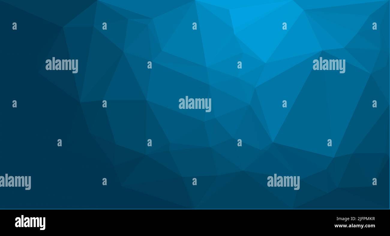 Abstract Low Polygon gradient background illustration. Low poly banner with triangle shapes ...