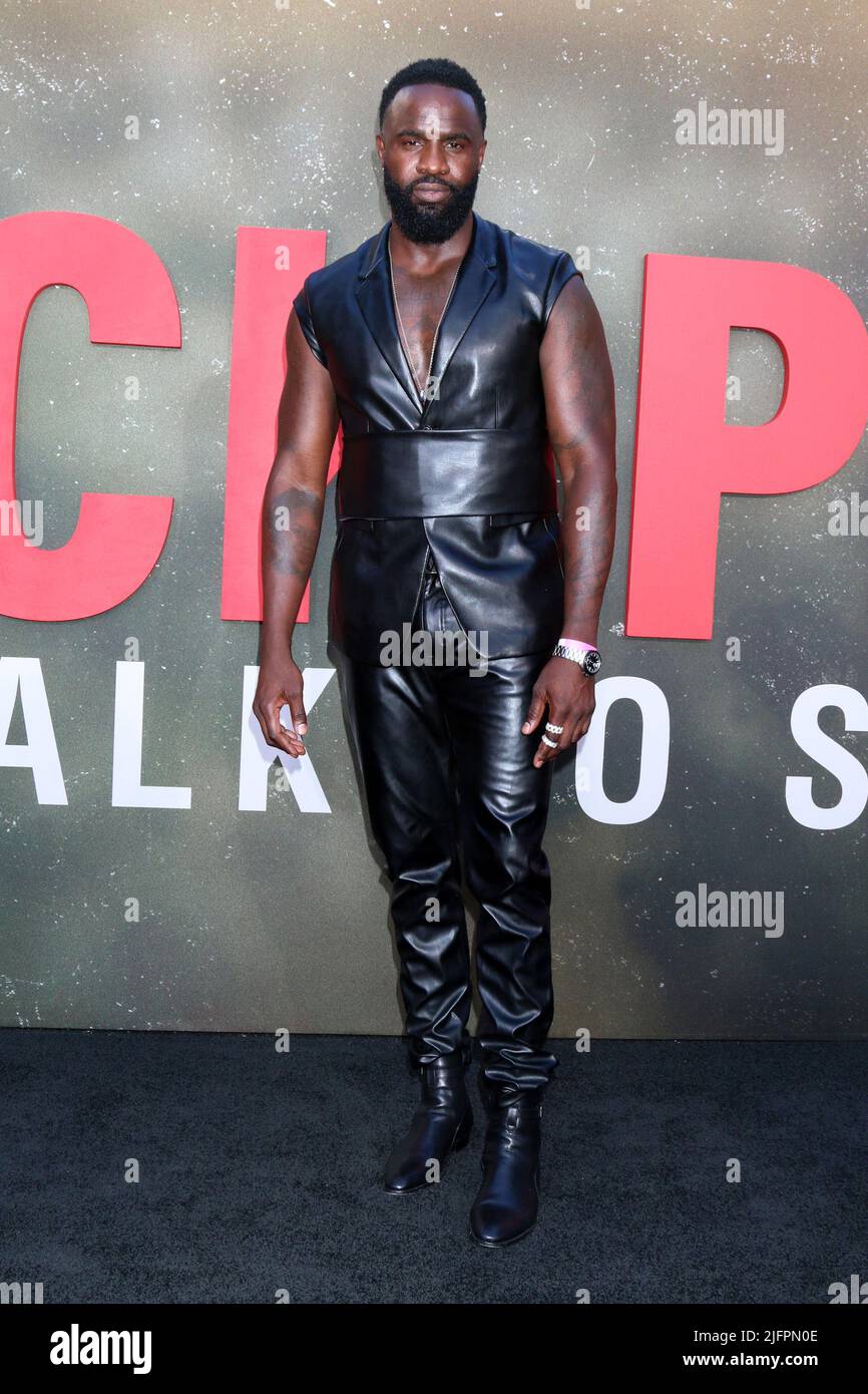 June 21, 2022, Los Angeles, CA, USA: LOS ANGELES - JUN 21: Terrence ...