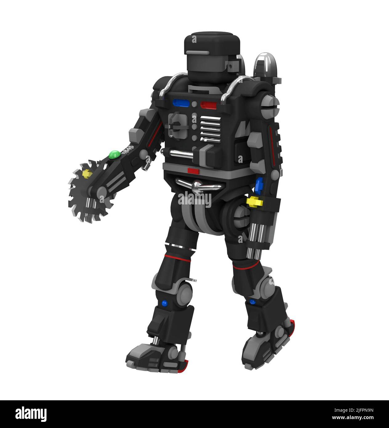 Robotic gun hi-res stock photography and images - Alamy