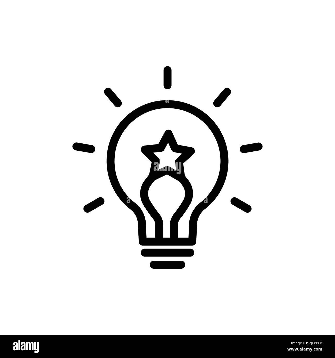 Social media icons bulb Black and White Stock Photos & Images - Alamy