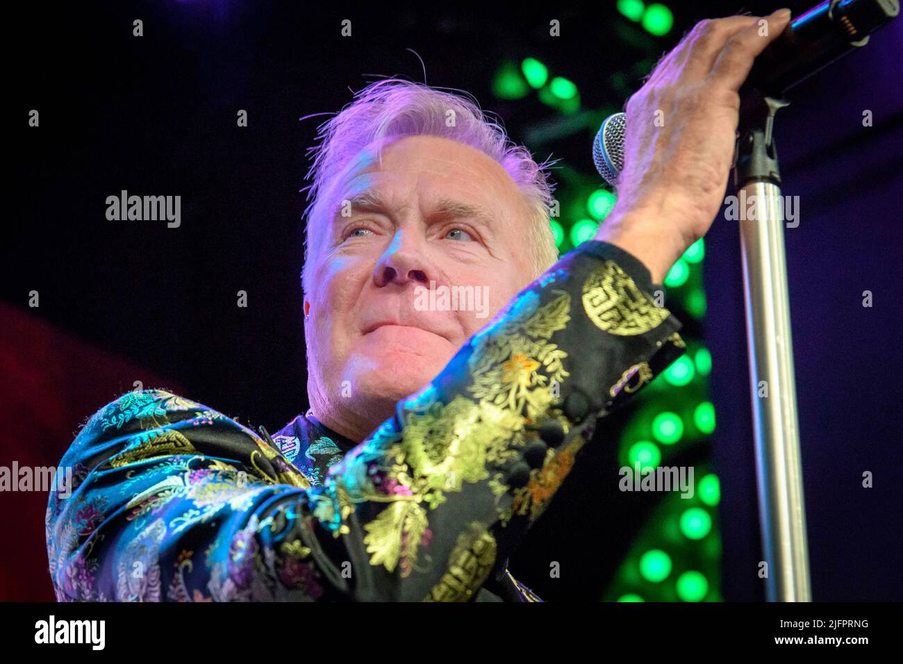 July 4, 2022, Toronto, Ontario, Canada: English new wave band ABC ...