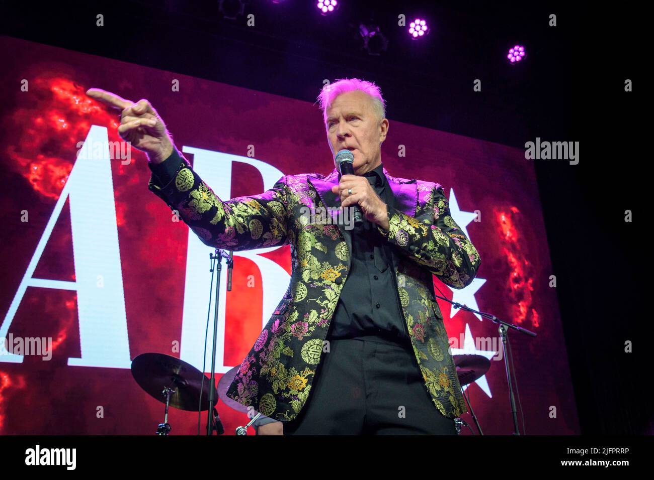 July 4, 2022, Toronto, Ontario, Canada: English new wave band ABC ...