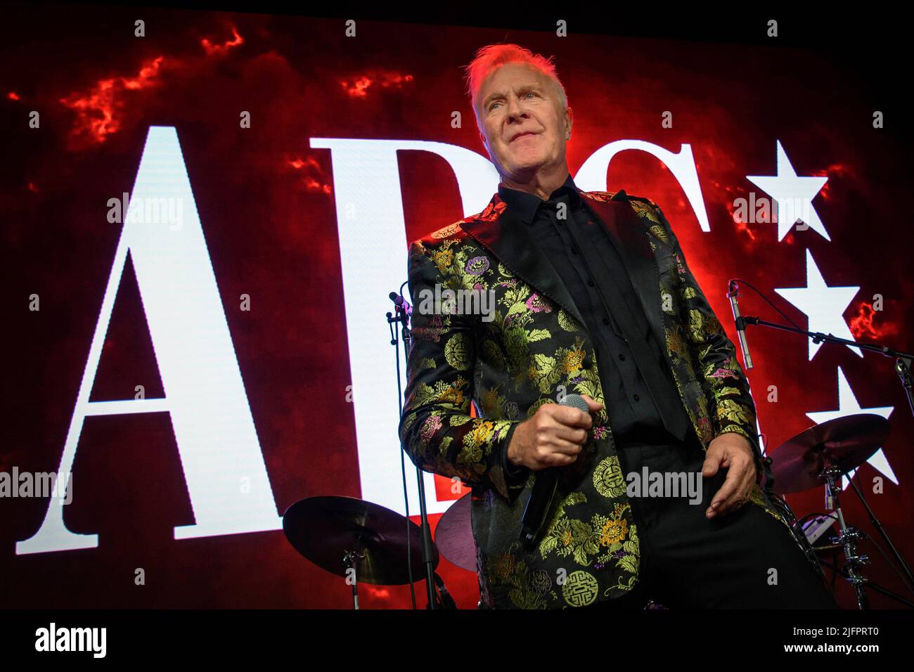 July 4, 2022, Toronto, Ontario, Canada: English new wave band ABC ...