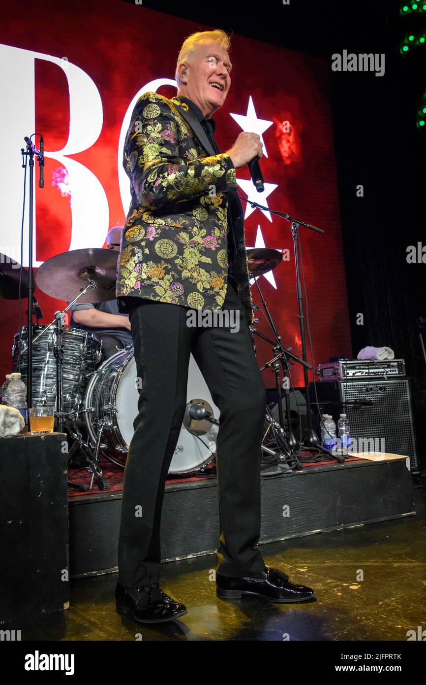 July 4, 2022, Toronto, Ontario, Canada: English new wave band ABC ...