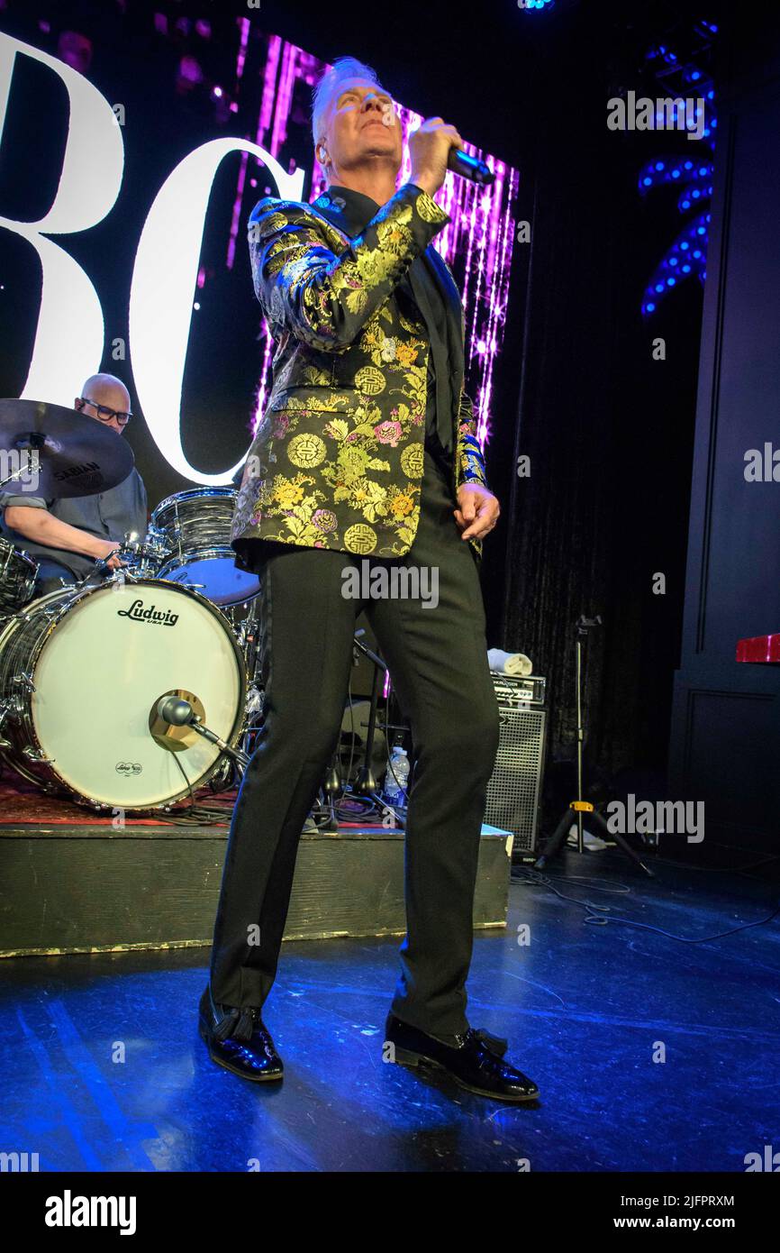 July 4, 2022, Toronto, Ontario, Canada: English new wave band ABC ...