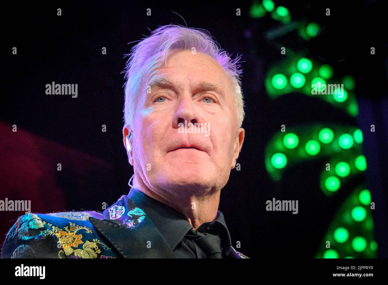 July 4, 2022, Toronto, Ontario, Canada: English new wave band ABC ...