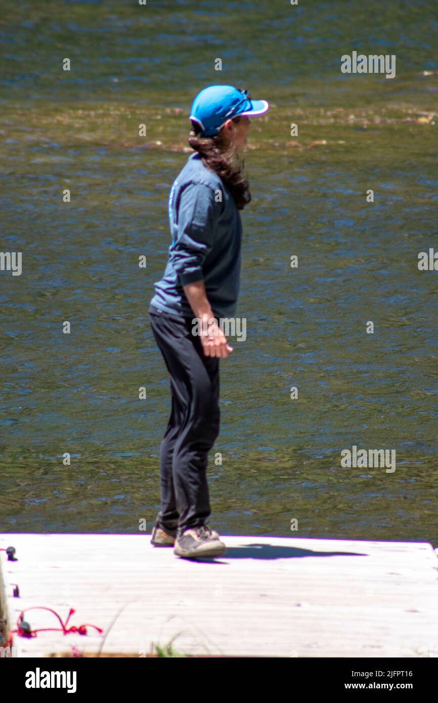 Twin Lakes in Mono County is a popular place for recreation within the ...