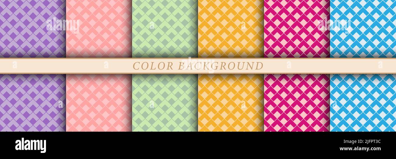 set of seamless decorative patterns from arbitrary shapes for texture ...