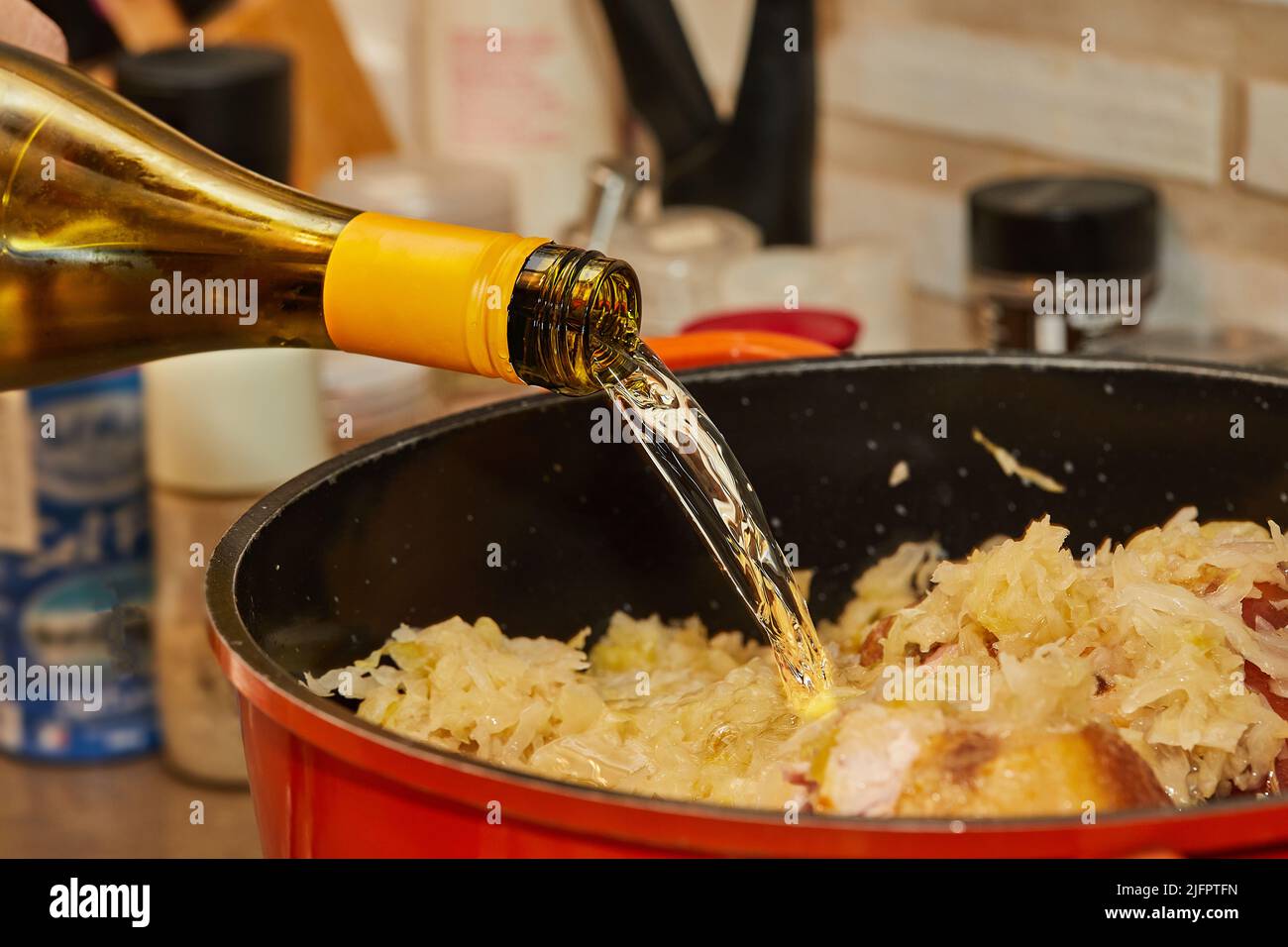 Alsatian sausage hi-res stock photography and images - Alamy
