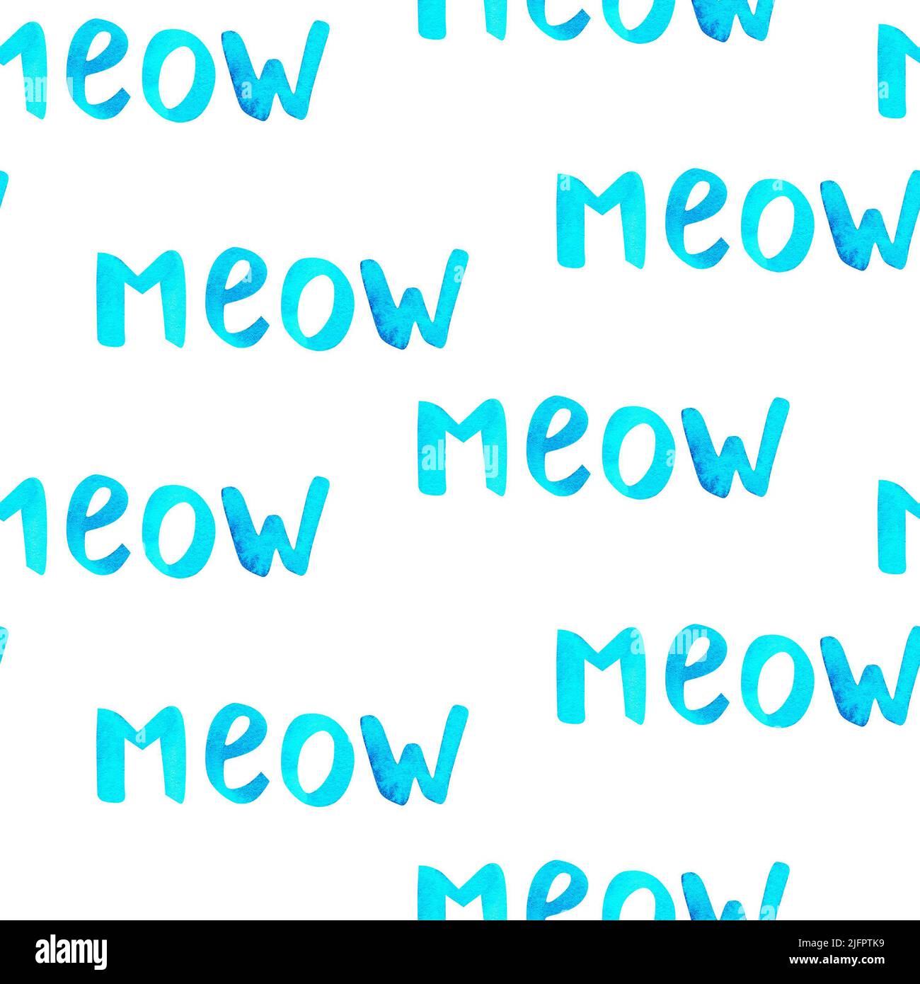 Meow cat artwork Cut Out Stock Images & Pictures - Alamy