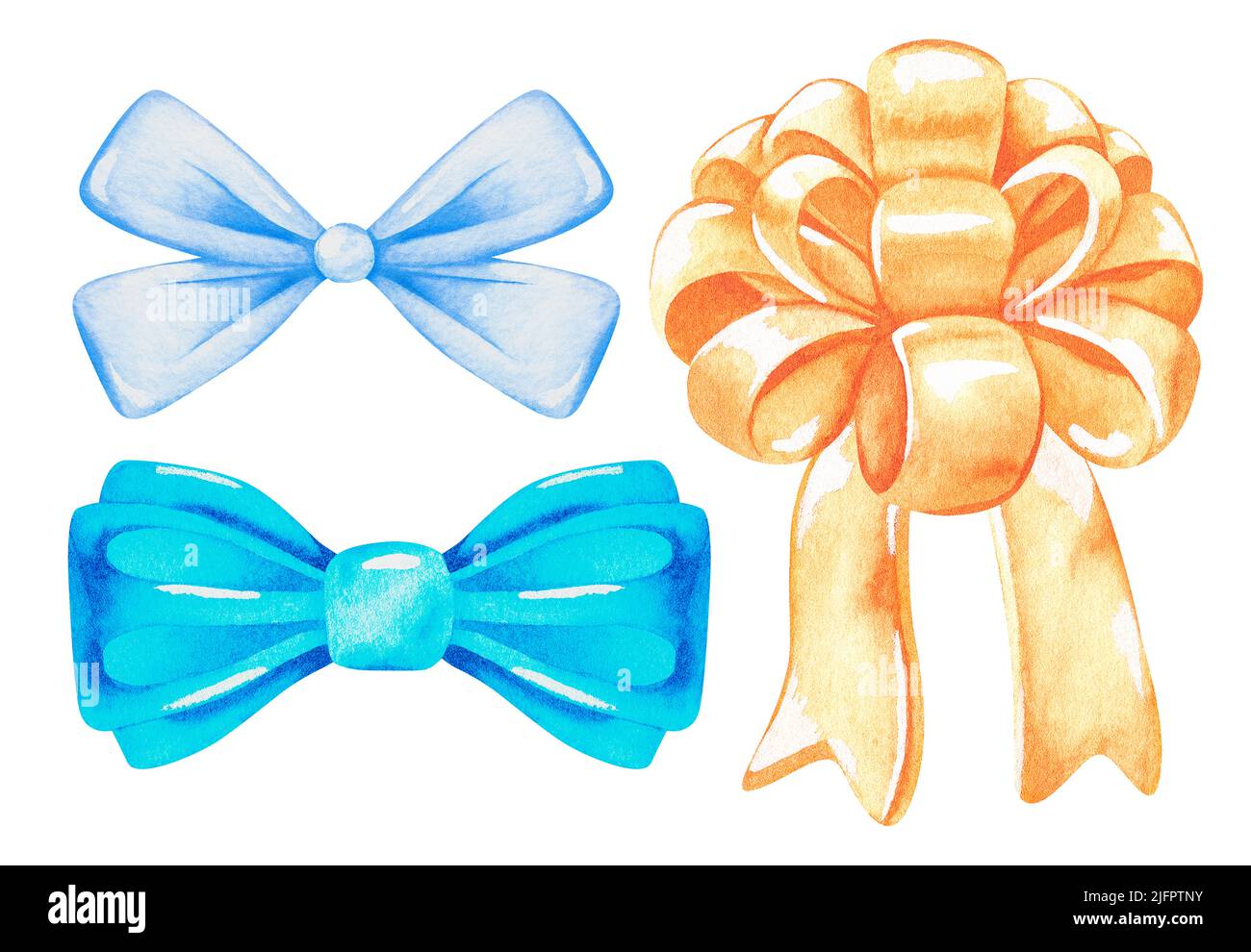 Watercolour clip art hi-res stock photography and images - Alamy