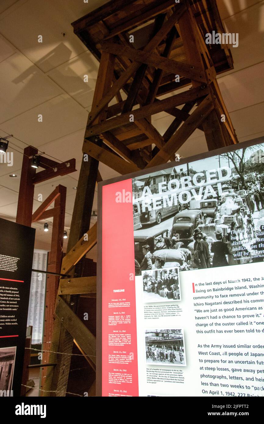 Manzanar War Relocation Camp was a Japanese internment camp during ...