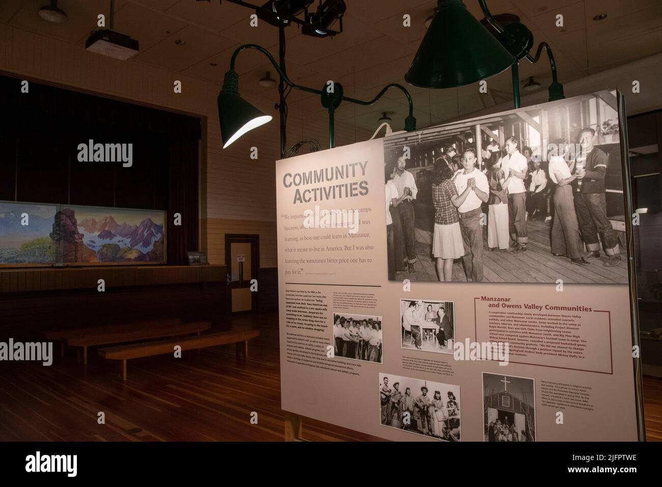 Manzanar War Relocation Camp was a Japanese internment camp during ...