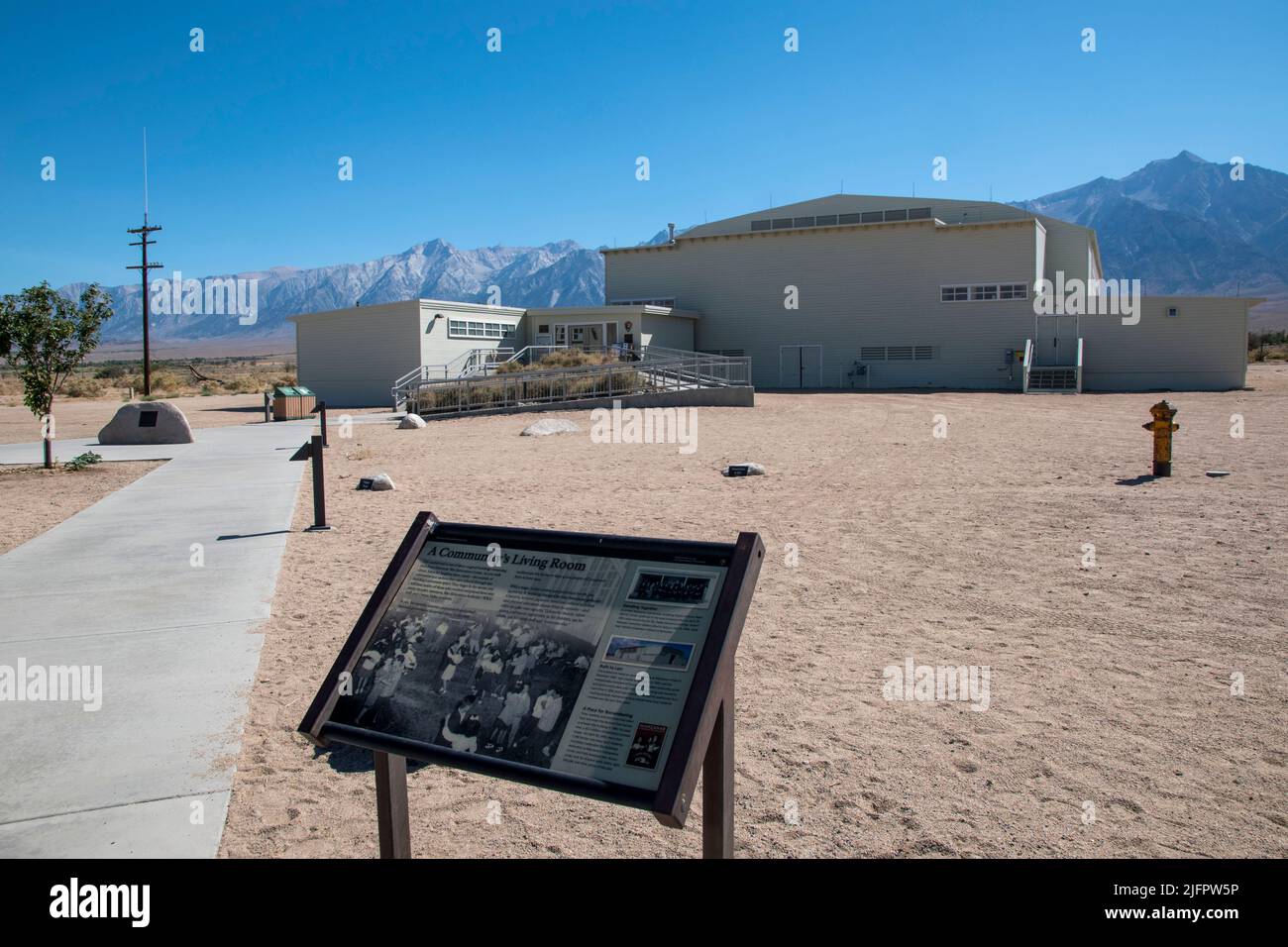 Manzanar War Relocation Camp was a Japanese internment camp during ...