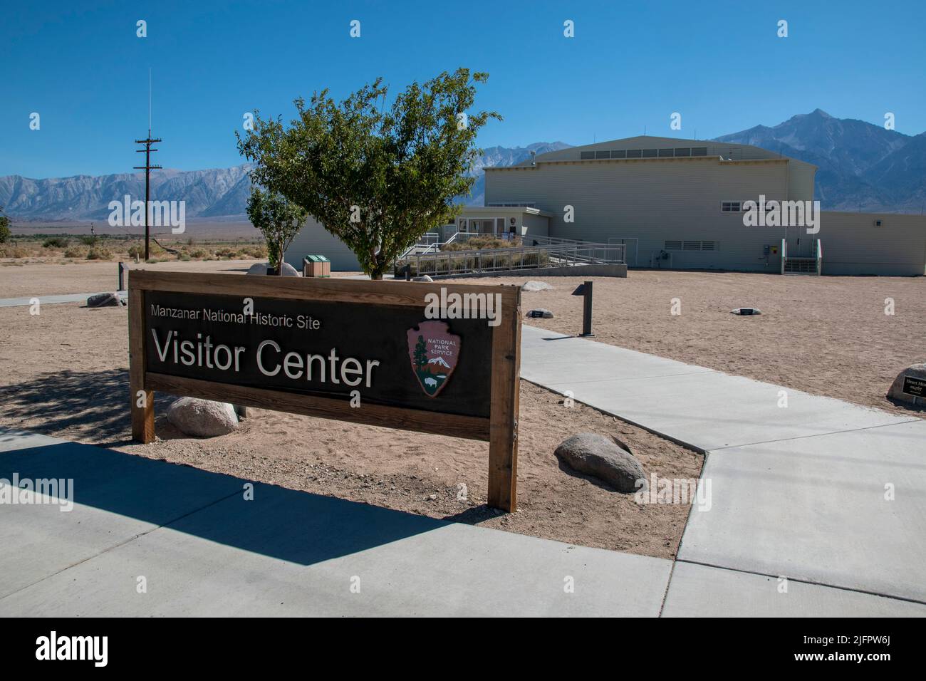Manzanar War Relocation Camp was a Japanese internment camp during ...