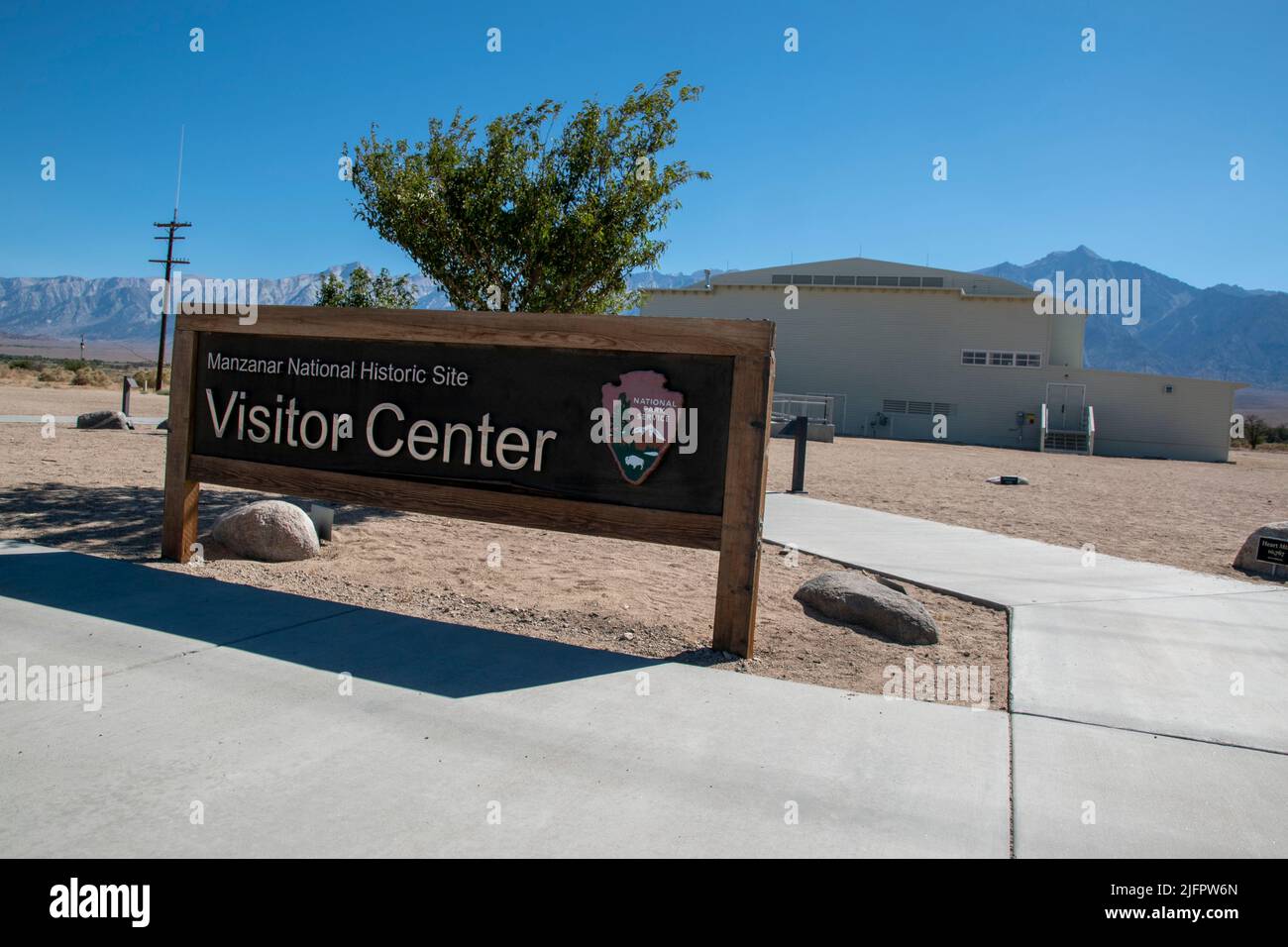 Manzanar War Relocation Camp was a Japanese internment camp during ...