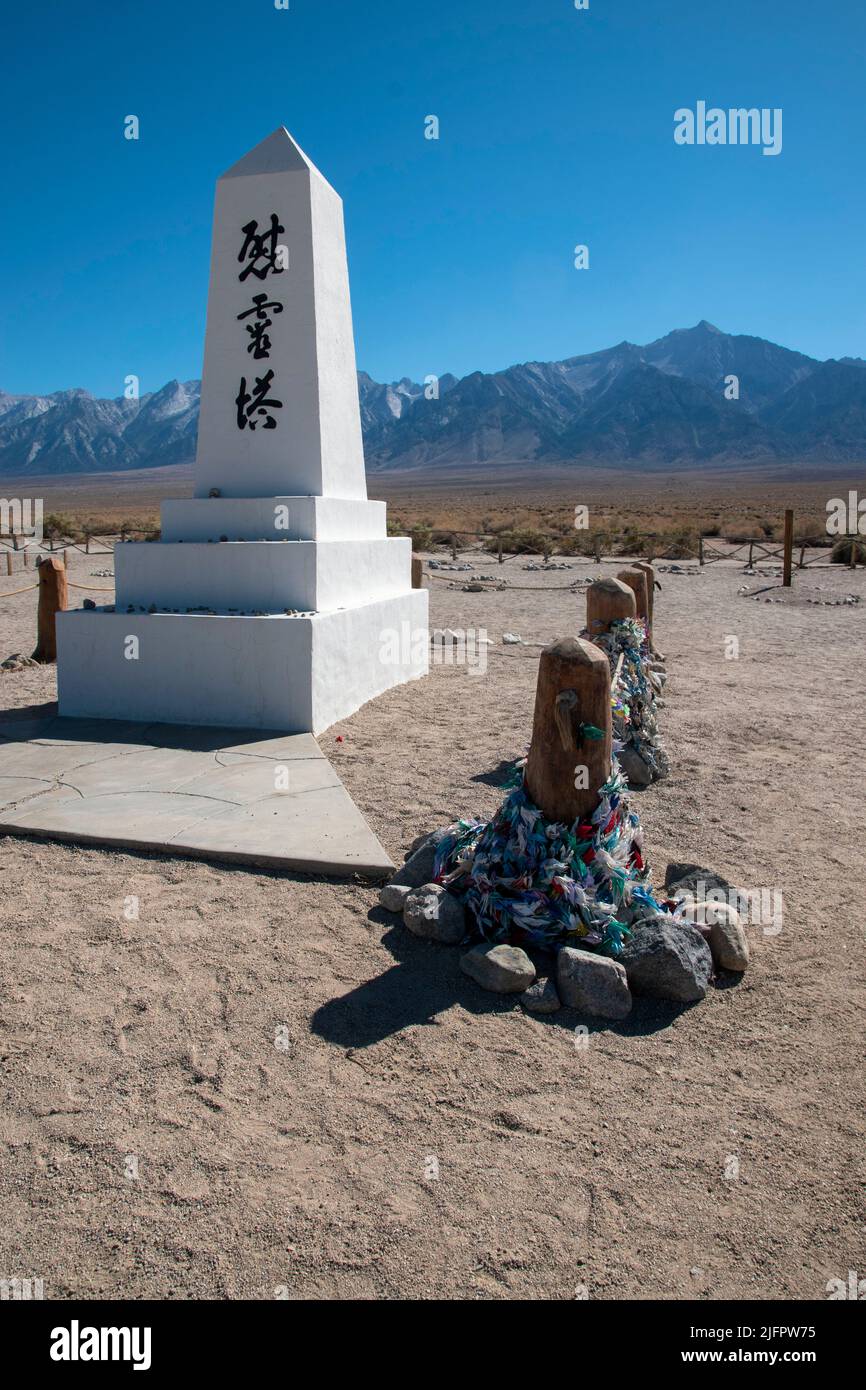 Manzanar War Relocation Camp was a Japanese internment camp during ...