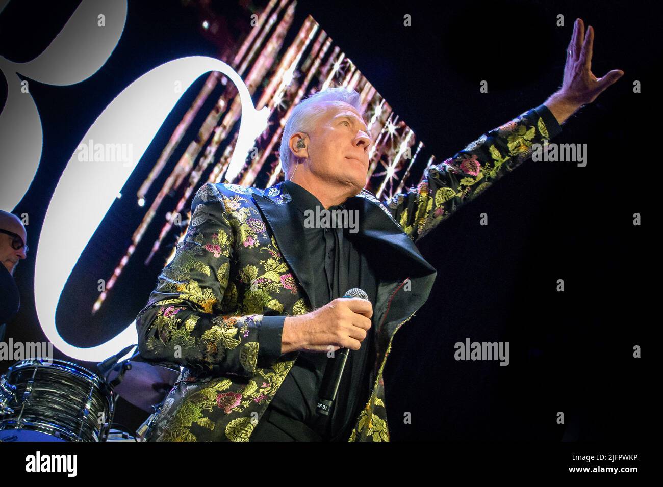 Toronto, Canada. 04th July, 2022. Martin Fry, lead singer of the ...