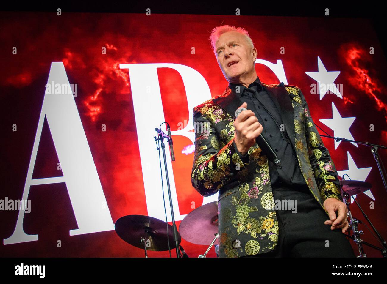 Toronto, Canada. 04th July, 2022. Martin Fry, lead singer of the ...