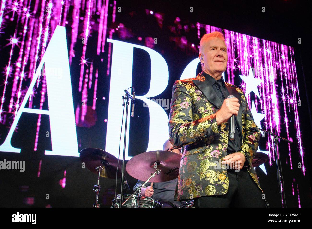 Toronto, Canada. 04th July, 2022. Martin Fry, lead singer of the ...