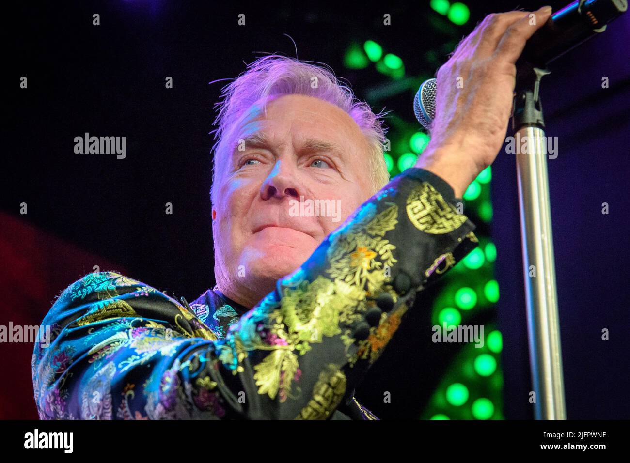 Toronto, Canada. 04th July, 2022. Martin Fry, lead singer of the ...