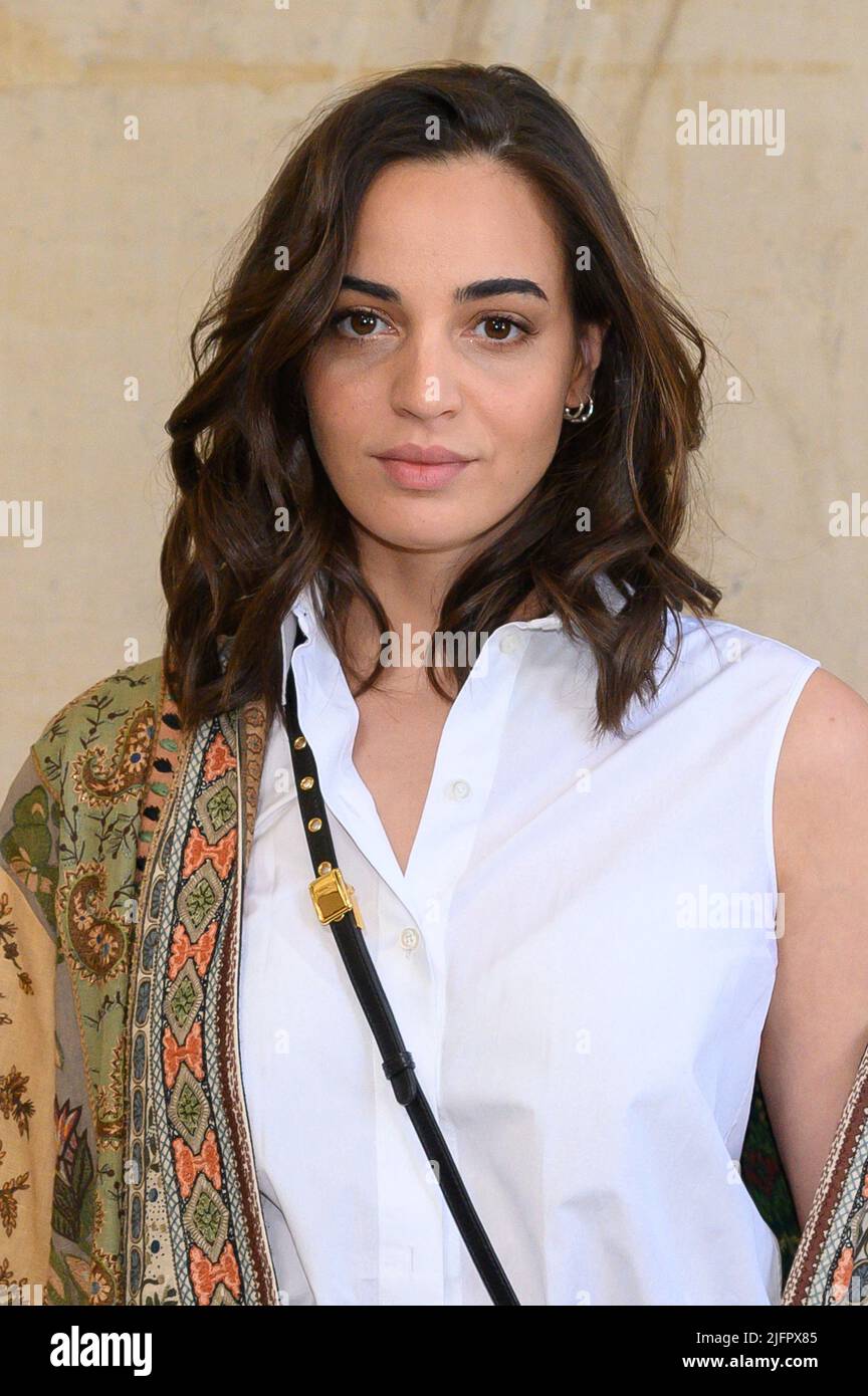 Paris, France. July 04, 2022, Souleiha Yacoub attends the Christian ...
