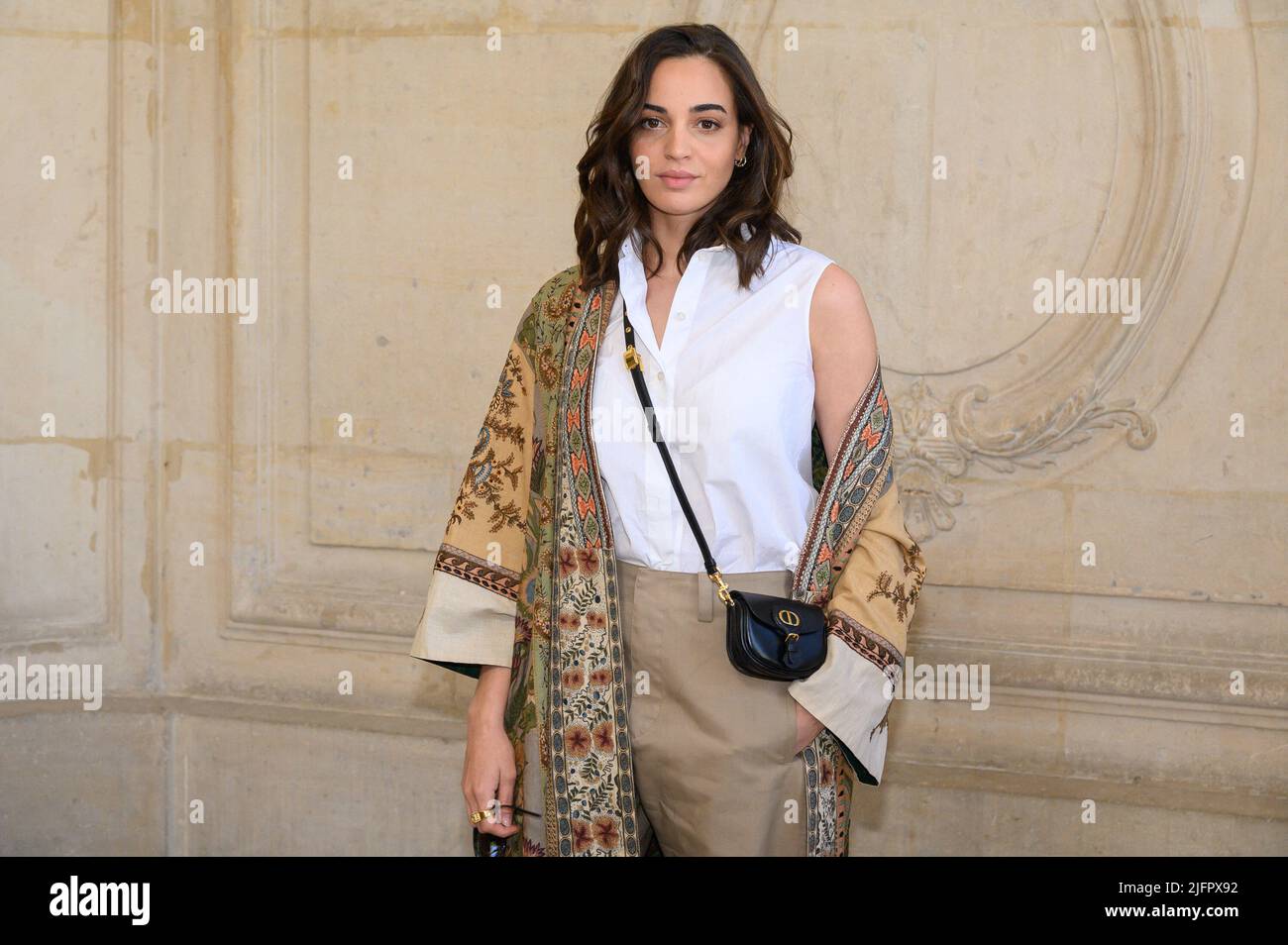 Paris, France. July 04, 2022, Souleiha Yacoub attends the Christian ...