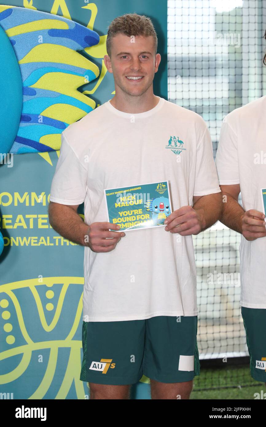 Sydney, Australia. 5th July 2022. Commonwealth Games Australia ...